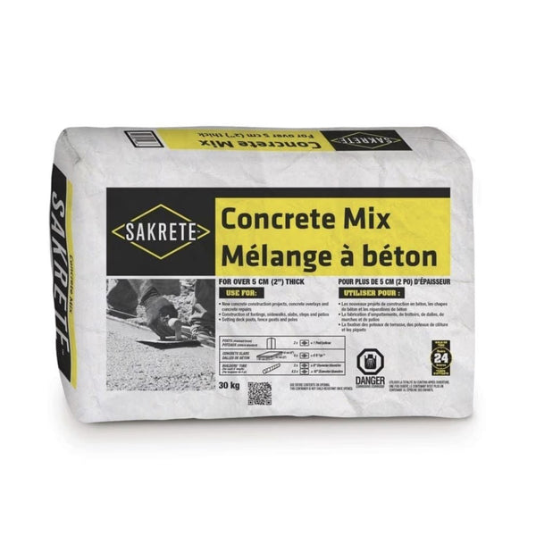 Sakrete Concrete Stone Mix Pre Mixed Cement – North Dundas Building ...
