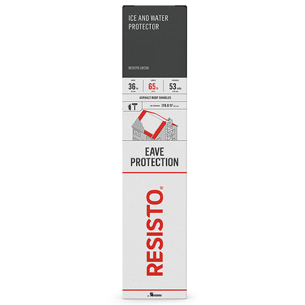 Lastobond 3' X 65' Ice and Water Underlay, Grip Guard – North Dundas ...