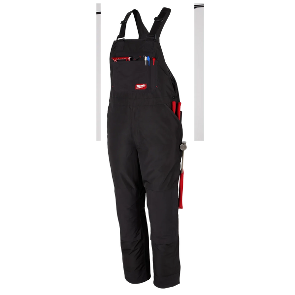 262B-XLT - FREEFLEX™ Men's Insulated Bib Overalls (X-Large Tall) Black ...