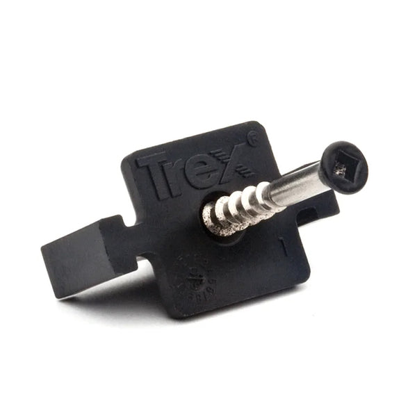 Trex Hideaway Clips Universal Grooved Connector Clip (Plastic) – North ...